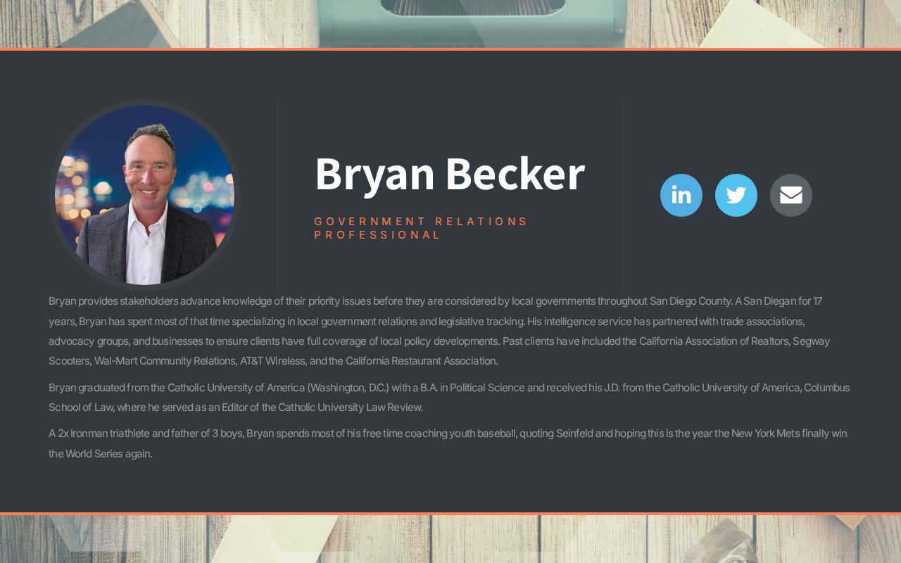 Bryan Becker